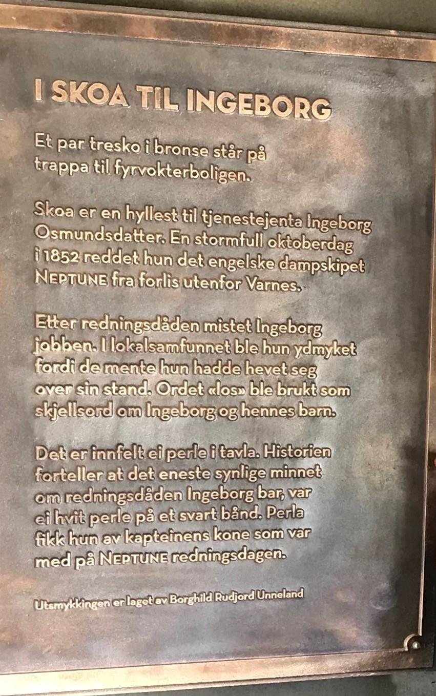 Varnes fyr - Forsvunnet perle - Farsund kommune